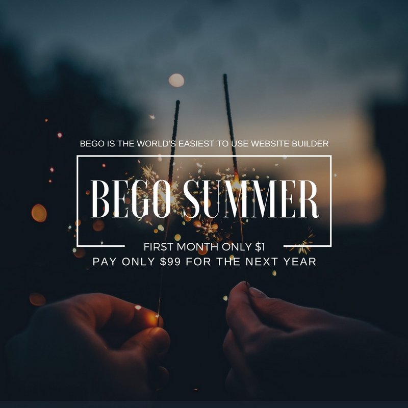 DIY Website Builder - BEGO